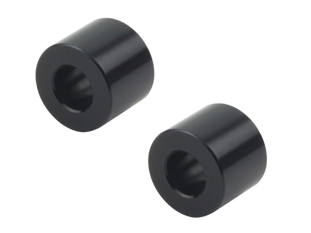 ◆内径6mm、外径12.6mm（厚さ t= 10mm）◆アルミ素材：A2017材削り出し、アルマイト仕上げ【入り数】2個入り※タイトルに在庫有り記載以外の商品は取り寄せとなります。※メーカーに在庫がある場合3日〜5日にて発送となります。※メ...