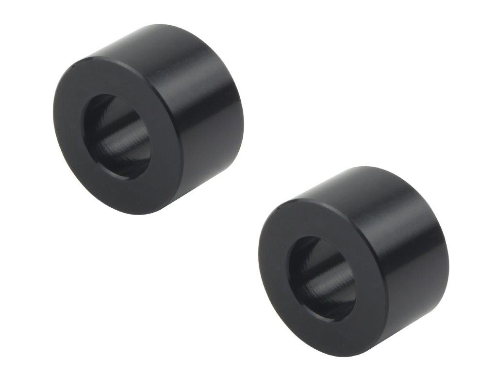 ◆内径8mm、外径16.5mm（厚さ t= 10mm）◆アルミ素材：A2017材削り出し、アルマイト仕上げ【入り数】2個入り※タイトルに在庫有り記載以外の商品は取り寄せとなります。※メーカーに在庫がある場合3日〜5日にて発送となります。※メ...