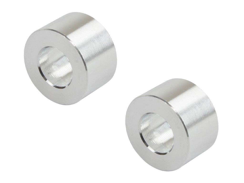◆内径8mm外径16.5mm（厚さ t= 10mm）◆アルミ素材：A2017材削り出し◆2個入り※タイトルに在庫有り記載以外の商品は取り寄せとなります。※メーカーに在庫がある場合3日〜5日にて発送となります。※メーカー欠品の場合お時間をいた...