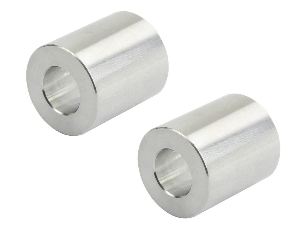 ◆内径10mm外径21.6mm（厚さ t= 25mm）◆アルミ素材：A2017材削り出し◆2個入り※タイトルに在庫有り記載以外の商品は取り寄せとなります。※メーカーに在庫がある場合3日〜5日にて発送となります。※メーカー欠品の場合お時間をい...