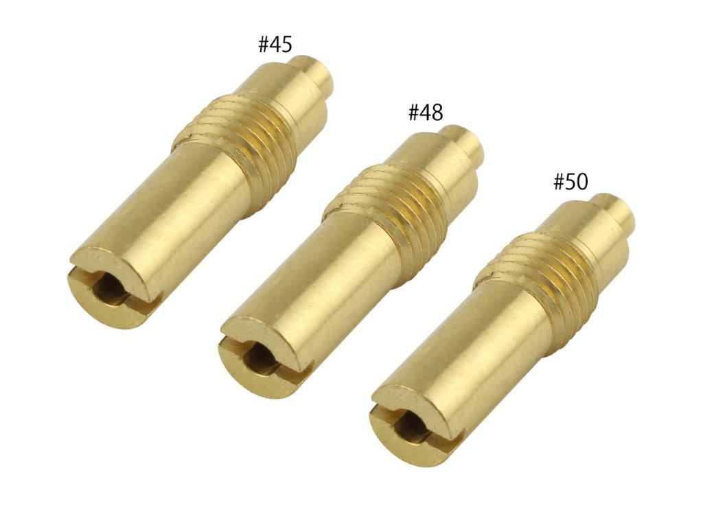 【セット内容】#45#48#50 各1コ入り（3pcs）【タイプ】KEIHIN（ケイヒン） （21X6）◆専用ケース付き◆オーバーサイズパイロットジェットセット チューンドエンジンや排気系を変更した場合、必要になってくるのがキャブセッティン...