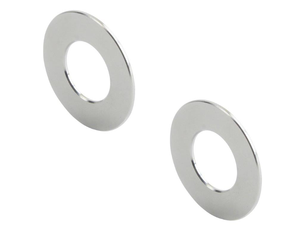 ◆内径12mm外径25.6mm（厚さ t= 1mm）◆アルミ素材：A2017材削り出し◆2個入り※タイトルに在庫有り記載以外の商品は取り寄せとなります。※メーカーに在庫がある場合3日〜5日にて発送となります。※メーカー欠品の場合お時間をいた...
