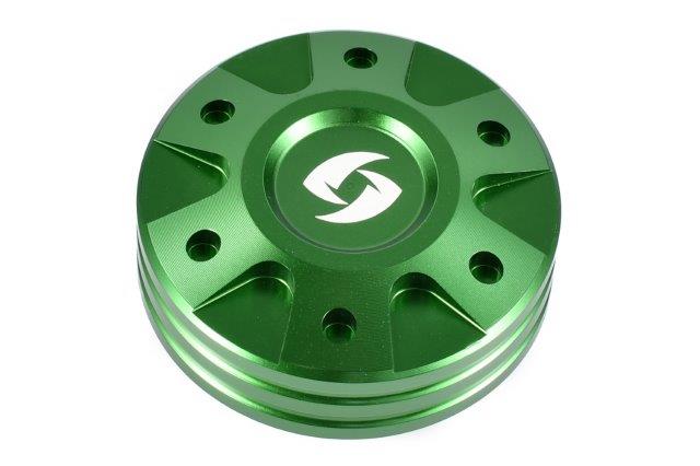 ■商品説明・brembo製マスターシリンダーのリザーバータンク「S15」に対応。。・高強度アルミニウム合金素材（A6061-T6処理済み)で、精密加工された本体にアルマイト処理を行うことにより高級感・高精度を実現。■注意事項・ダイヤフラムは...
