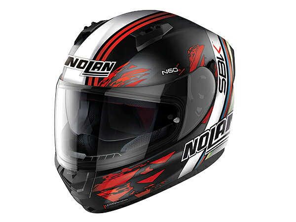NOLAN(ノーラン) バイク用 ヘルメット フルフェイス Lサイズ(59-60cm) N60-6 SBK(SBK/56) 33144【用途】基本機能をおさえたエントリーモデルのバイク用フルフェイスヘルメット【仕様1】安全基準は欧州CE規格...