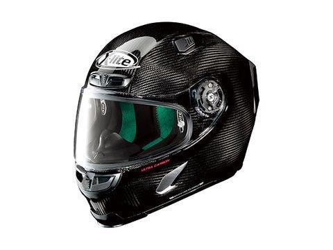 MotoGP や SuperBike などのレースシーンで活躍するハイパフォーマンスモデル。シェル材質にカーボン・ケブラー・グラスファイバーコンポジットを採用し、軽量化と耐衝撃性を高次元にバランス。エアエクストラクターとアジャスタブルリヤス...