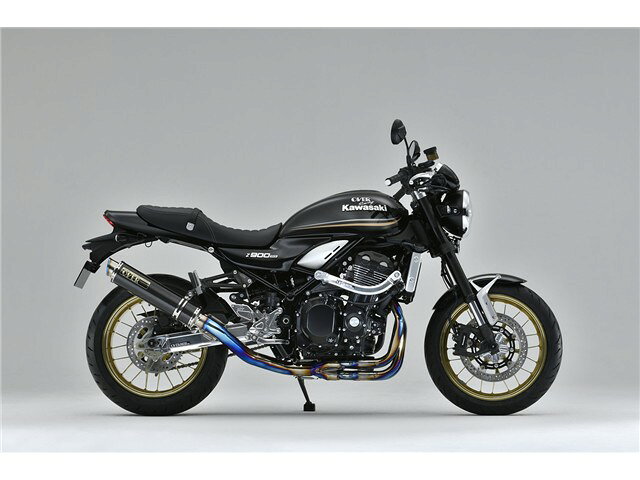 レイアウト:4-2-1チタンエキパイ:φ38-45-60.5チタンテールパイプ:φ60.5カーボンサイレンサー:φ100×400mm音量:92dB(近接)/81dB(加速)重量:4.8kg(STD11.7kg)政府認証品マフラー(対応型式:...