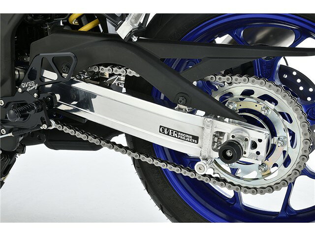 ※2019年モデルYZF-R25/R3に対応しますが、純正触媒とのクリアランスが極端に狭く、干渉の可能性があります。フルエキゾーストマフラーとの併用推奨※商品画像と仕様が一部異なります。右側 サスペンションサービスホール部が削り出し部品へ変...