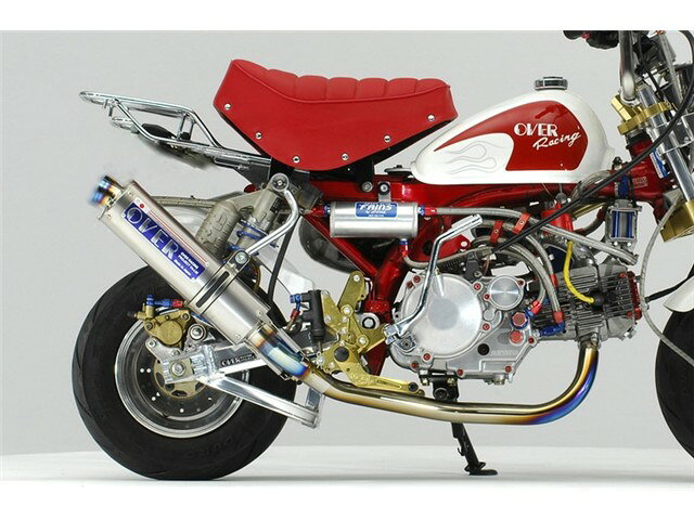 ・STDキックペダル NG(モンキーRTYPEを使用してください。)・OVER製バックステップ OK・OVER製SWINGARM OK■OVER製バックステップ適合表・公道走行不可・保安基準に適合していない製品は一般公道での使用は出来ません...