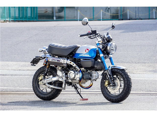 ・チタンエキパイ:φ35-φ50.8・チタンサイレンサー:TT-Formula L=250mm・サイレンサー差込径:φ52・アルミヒートガード・重量:-・音量:86dB(近接)/77dB(加速)政府認証マフラー(対応年式:8BJ-JB03,...