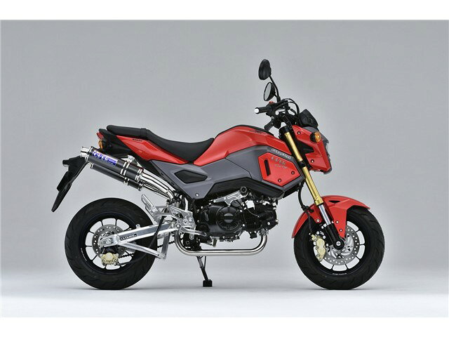 フルエキゾーストマフラーステンレスエキパイ:φ35ステンレステールパイプ:φ35-42.7カーボンサイレンサー:φ80×L300重量:4.1kg(STD5.1kg)音量:83db(近接)/75db(加速)政府認証品マフラー(対応型式:EBJ...
