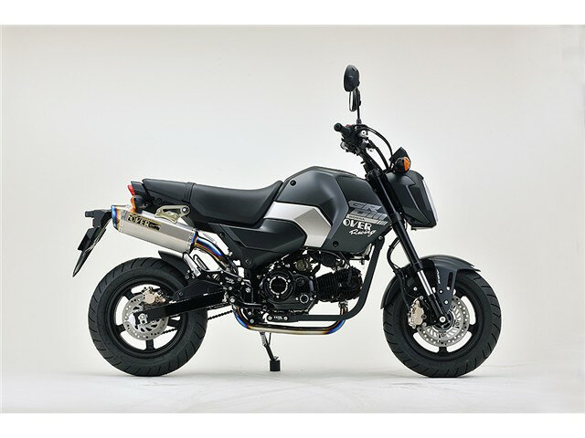 チタンエキパイ:φ35.0-φ50.8チタンサイレンサー:TT-Formula RS mini L=300mmサイレンサー差込径:Φ52重量:1.95kg(STD:3.32kg)音量:88db(近接)/78db(加速)政府認証マフラー(対応...