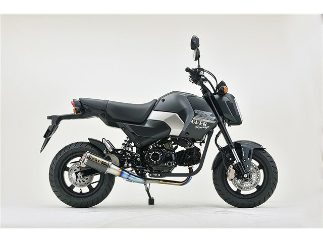 チタンエキパイ:φ35.0-φ50.8サイレンサー差し込み径:φ50.8チタンサイレンサー:GP-PERFORMANCE XL L=185mm重量:1.87kg(STD 3.32kg)音量:87dB(近接)/79dB(加速)政府認証マフラー...