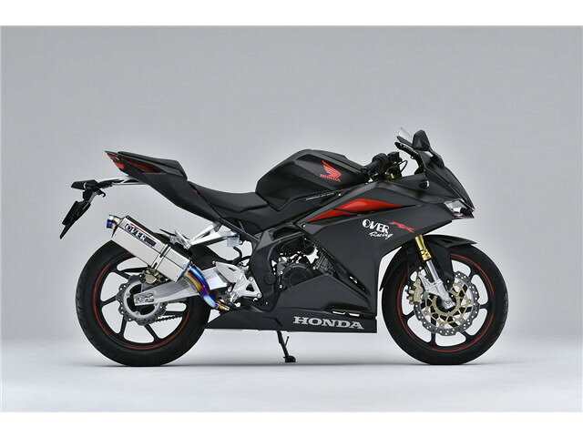 スリップオンマフラーチタンテールパイプ:φ50.8-60.5チタンサイレンサー:TT-F/L350音量:94db(近接)/82db(加速)重量:2.30kg(STD5.48kg)政府認証品マフラー・対応型式:2BK-MC51(MC51-13...