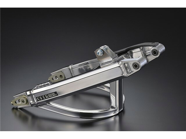 ・5cmロング・OVタイプ(メインパイプ:55×27mm)・スタビライザー付き・ピボットベアリング仕様・ポリッシュ仕上げ・STD / OVERホイール対応・STDキャリパー&キャリパーサポート対応リアフェンダーは取付できません。別途、ステー...