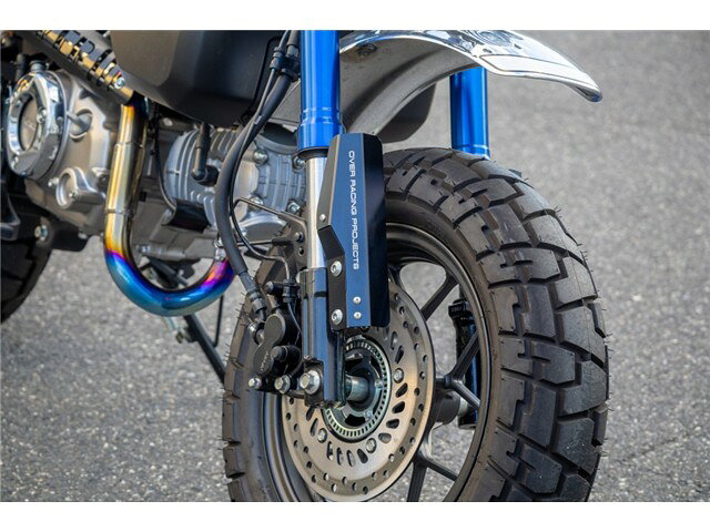 本体: ブラックアルマイト仕上げ取り付けボルト、カラー類付属※GROM, Dax125 純正フロントフェンダーとの併用不可※57-012-22:フロントフェンダーマウントステー MONKEY125 対応※73-061-03C:[オプション]...