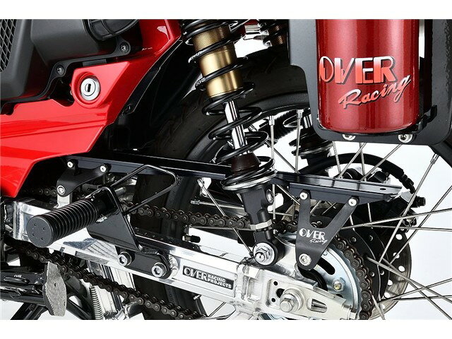 ・チェーンカバー本体・スタンダードブラック(塗装)仕上げCT125用のアルミ製チェーンカバーです。純正の重厚なデザインをシャープで軽快な印象に変化させるデザインです。在庫状況について 当店では複数店舗で同時販売を行っているため、ご注文いただ...
