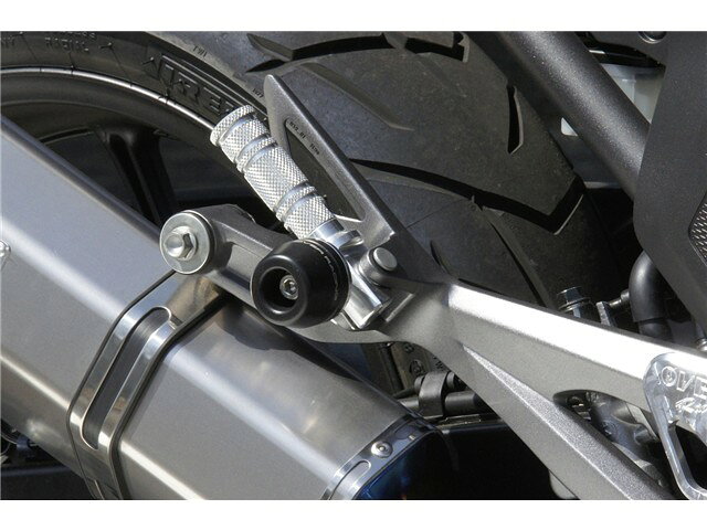※GROMは純正マフラー併用不可・左右セット・シルバーアルマイト仕上げ・POMスライダーサイズ Φ32-40x28mm・STDタンデムステップホルダー対応HONDA車用タンデムステップスライダーが登場。タンデムステップをスライダーとして活用...
