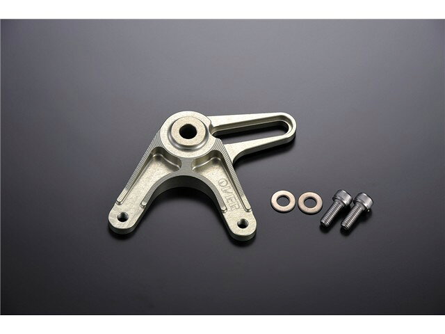 ・ブレンボ2P/84mmピッチ キャリパー対応・OVER Racing製ホイール対応・Monkeyスイングアーム(ドラム仕様)用・Φ160ブレーキディスク対応・ハードアルマイト仕上げ※ブレンボ キャリパー本体/専用バンジョーボルトは別途ご用...