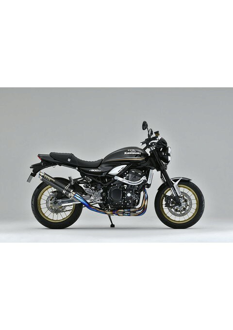 適応車種 : KAWASAKI / Z900RS(18-20) / Z900RS Cafe(18-20) / Z900RS(21-22) / Z900RS Cafe (21-22)JAN:4539770117039レイアウト:4-2-1チタ...