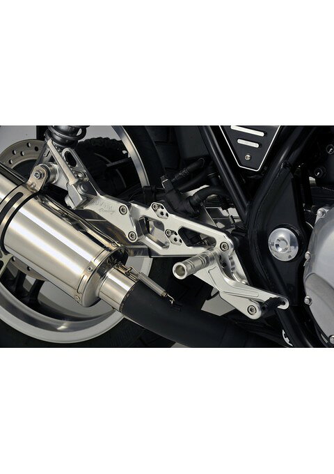 適応車種 : HONDA / CB1100(-13) / CB1100(14-16) / CB1100EX(14-16)JAN:45397701033844ポジション・可動トゥーペグ。足のサイズに合わせたポジショニングが選択可能です。・チェ...