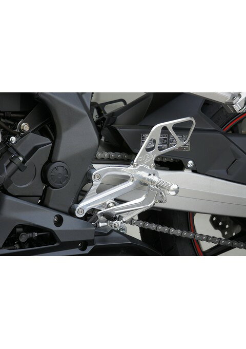 適応車種 : HONDA / CBR250RR(17-19) / CBR250RR(20-22) / CBR250RR(23-)JAN:45397701162854ポジション・シルバーアルマイト仕上げ・STDマスター/スイッチ使用可能・ST...