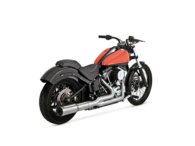メーカー名：バンスアンドハインズメーカー品番：1800-1554ステンレス製で軽量化とパフォーマンスアップを実現販売備考：適合注意！FXSBSE(ブレイクアウト)・ROCKER/Cには取付不可 12mm＆18mm用O2センサー取付穴有適合情...