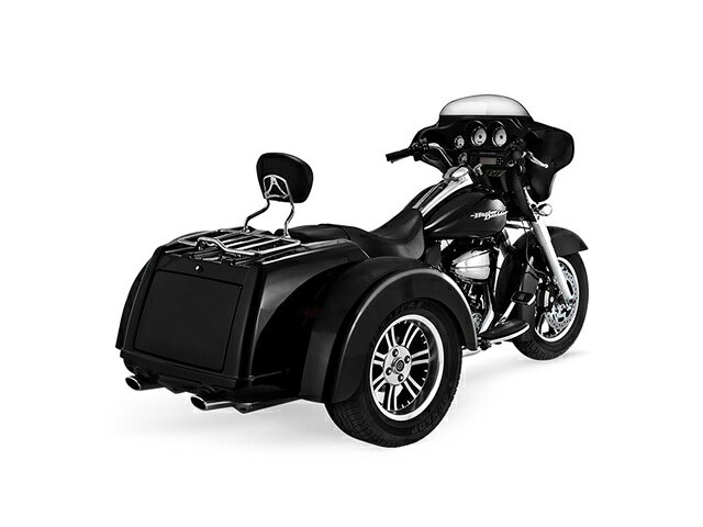 メーカー名：バンスアンドハインズメーカー品番：1801-0498トライク専用のサイレンサーを採用し、まるで四輪のような迫力のあるリアビューを実現します。また、大容量のサイレンサーはトライクに相応しい重低音を奏でます。販売備考：トライク専用（...