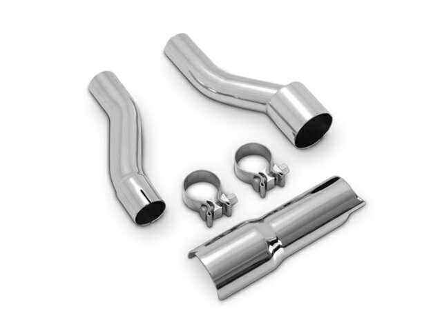 メーカー名：バンスアンドハインズメーカー品番：1802-0387トライク用アダプターパイプキット販売備考：トライク用アダプターパイプ バンス＆ハインズ製ヘッドパイプを装着際に必要 サイレンサーは95-16年用を使用します。適合情報：ハーレー...