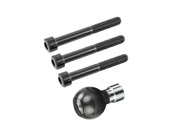 メーカー名：ラムマウントメーカー品番：RAM-B-367U主にオートバイのハンドルクランプボルトと差し換えて装着するベースパーツ。ジムニー（JB64/74型)助手席のアシストグリップ部にも取り付け可能です。ベースパーツとしては目立ちにくく、...