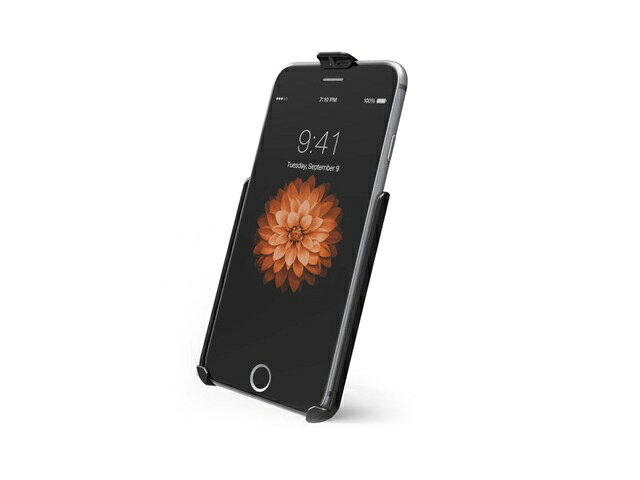 メーカー名：ラムマウントメーカー品番：RAM-HOL-AP19U高強度複合材製のiPhone6 Plus/7 Plus専用クレイドルホルダー。背面に菱形ジョイントが取り付け可能な2穴AMPSホールパターンを配し、他ラムマウントパーツと組み合...