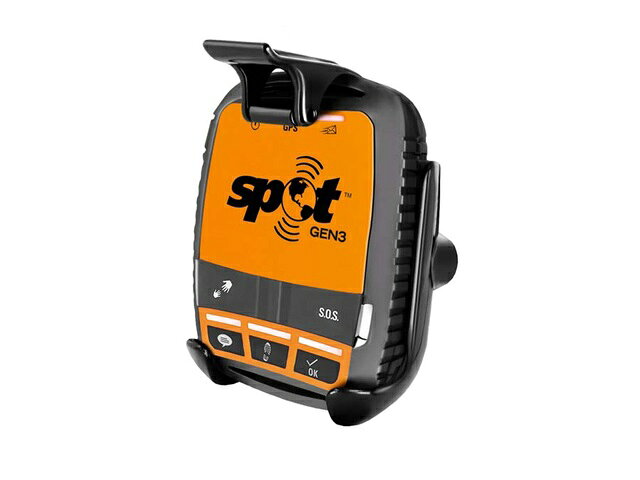 メーカー名：ラムマウントメーカー品番：RAM-HOL-SPO4U高強度複合材製のSPOT専用のナビホルダー。背面に菱形ジョイントが取り付け可能な2穴AMPSホールパターンを配し、他ラムマウントパーツと組み合わせることで車やバイクなどへ自由自...