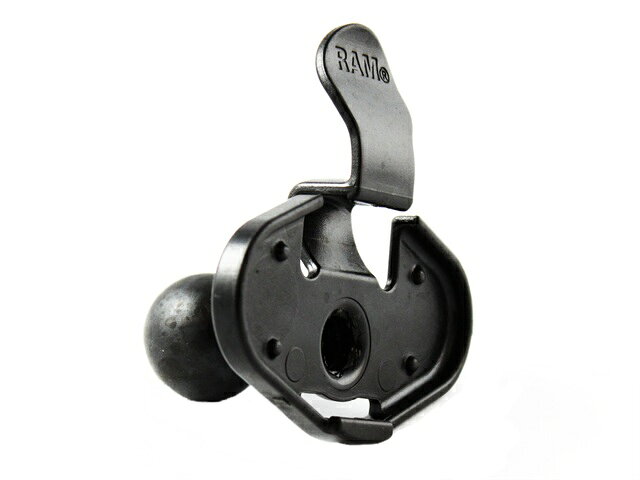 メーカー名：ラムマウントメーカー品番：RAP-B-326FUEZY-Mountは、AMPSホールジョイントに対応したパーツと組み合わせることで簡単に着脱可能なクイックリリースマウントを構築できる変換アダプターです。アダプターメス側に他のパー...