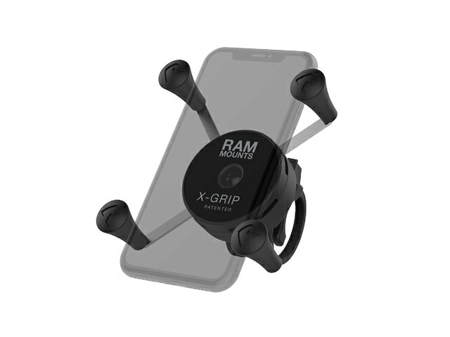 メーカー名：ラムマウントメーカー品番：RAP-460Z-UN7Uラムマウントを代表する汎用スマホホルダー「Xグリップ」のSサイズを自転車のハンドルへ結束バンドで取り付け可能なマウントセット。アーム部を廃しコンパクトにまとまった一体式。RAM...