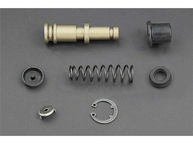 Z1/Z2シングルディスク用マスターシリンダー(品番156-3292）専用品。ピストン、ダストブーツ類のインナーパーツ一式のセットです。※純正マスターシリンダーには対応しておりません。適合Z1 '72-'75 Z2 '73-'75 KZ90...