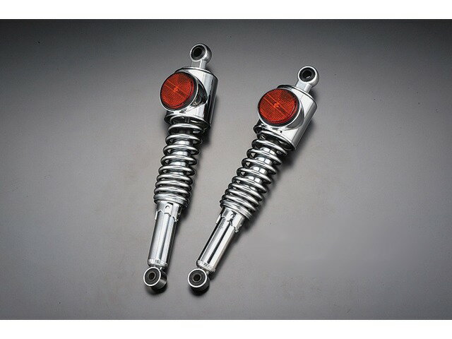 Z1 '72-'75Z2 '73-'75オリジナル復刻版。プログレッシブ(不等ピッチ)スプリングの採用により、初期作動から1G付近まではやわらかく、1Gからボトムまでは曲線的に硬くなるという、粘り強さを持ったスペシャルサスペンション。バネレ...