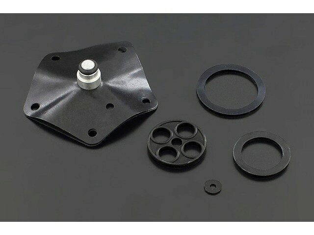 Kawasaki H2/750SS,H1/500SS純正ガソリンコック用のオーバーホールキット。各部パッキンはもちろん、負圧ダイアグラムまでセット■ 商品に関する注意商品によっては [PDF] 図面や [YouTube] 動画等の手順がある...