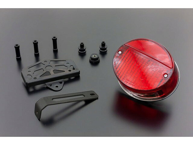 Kawasaki Z900RS/CAFE/SE 18-25ロングテールカウル+フェンダーレスキットから更にZ2タイプの楕円テールランプの装着により、Z900RSのリアビューをさらに "Z"らしく変貌させます。テールランプには高輝度LEDバル...