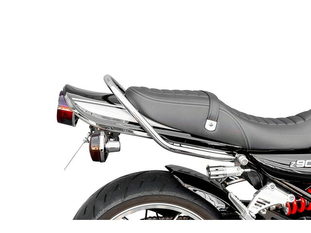 Kawasaki　Z900RS/CAFE/SE '18-'25ARCHIロングテールカウル専用設計として妥協のない最適な造形美に加え、車体全体の風格との一体感を目指し、あらゆる角度から見て全く隙のない流麗なラウンドフォルムを実現させました。...