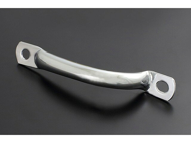 Kawasaki H2/750SSオリジナルフォルムを忠実に再現したスチール製クロームメッキ仕上げのグリップはセンタースタンド使用時にも非常に重宝します。片側1個単位でのデリバリー。■ 商品に関する注意商品によっては [PDF] 図面や [...