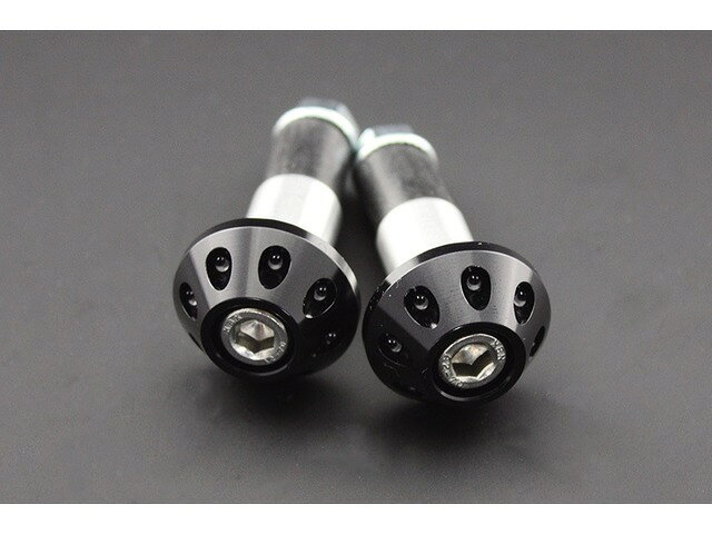 汎用品ビレットバーエンド 13〜14φ対応 ブラック(2個)【よくある質問】Q)片方の重量は何gですか?A)36gです■ 商品に関する注意商品によっては [PDF] 図面や [YouTube] 動画等の手順がある場合があります。必ずメーカー...