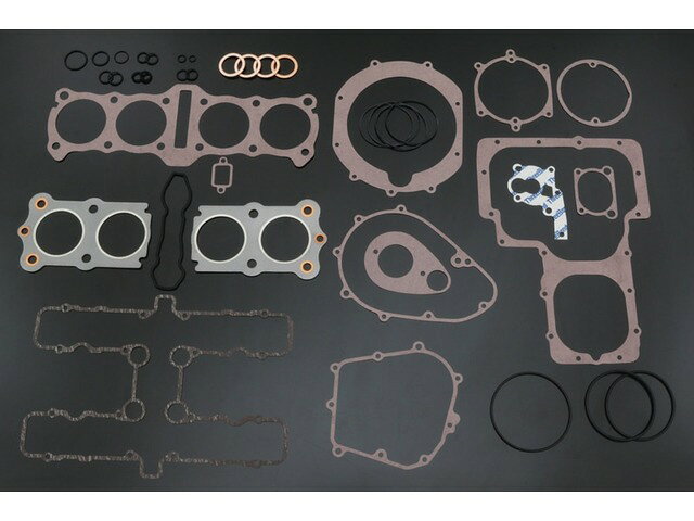 Z1 '72-'75Z2 '73-'75KZ900 '76Z750A4/A5 '76-'77Z750D1 '77-'78エンジンメンテナンスの必需品。ガスケットの劣化が引き起こすエンジントラブルは、オイル漏れや気密性の低下によるエンジンの出...