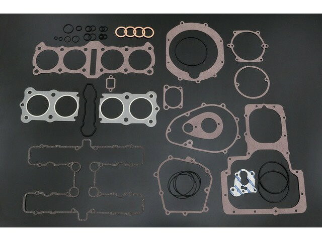 KZ1000 (A1) '77KZ1000 (A2) '78Z1-R (D1) '78エンジンメンテナンスの必需品。ガスケットの劣化が引き起こすエンジントラブルは、オイル漏れや気密性の低下によるエンジンの出力ロスなど、性能はもちろん寿命にも...