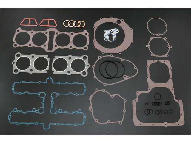 Z1100R '84Z1100GP (B1) '81Z1100GP (B2) '82GPZ1100 (A1) '83GPZ1100 (A2) '84エンジンメンテナンスの必需品。ガスケットの劣化が引き起こすエンジントラブルは、オイル漏れや気...