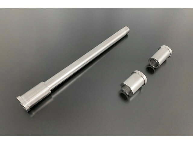 Kawasaki ZEPHYR400 89-95 / ZEPHYRχ 96ステンレス鋼を贅沢に削り出し、高強度と優れた防錆性を実現。 取り付けに必要なパーツすべて付属した各車種専用設計です。前後ホイールを交換済のカスタムユーザーにも対応出来...