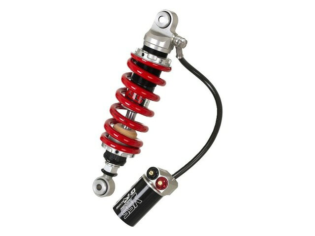 HONDA CB300R 18-スプリング:ID46 170N/mm L150ショック全長:280 (275-285) mmAll-Billetボディーとリサーブタンクをメッシュホースで接続し、リザーブタンクのマウント位置を自由に変更可能、...