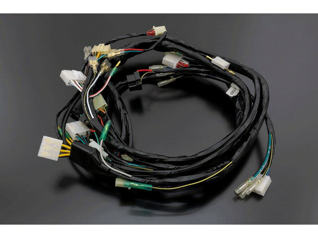ZEPHYR400 C5ZEPHYR400 C5専用メインハーネス。端子や配線が劣化すると電装品のパフォーマンス低下はもちろん、最悪の場合は溶損や発火も起こしかねません。トラブルの前に交換をおすすめします。■ 商品に関する注意商品によっては...