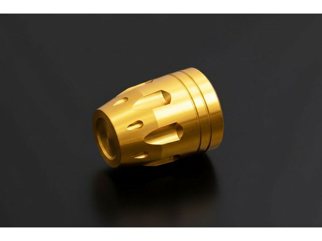 Z900RS/CAFE/SE '18-'25純正ハンドル専用のセブンホールバーエンド。?アルミ削り出しによる高級感と立体感を最大限に引き出すため、取付ボルトが外側から見えないカバー構造を採用。ボディのインナー部分には腐食に強いステンレス鋼（...