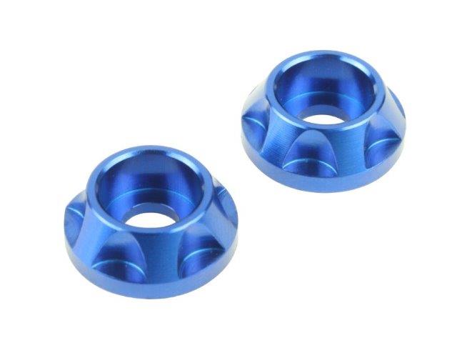 キャップボルト使用時のドレスアップに！◆M5キャップボルト用◆アルミ削り出しアルマイト／メッキ仕上げ◆最大径：約15.5mm◆2個入◆日本製※タイトルに在庫有り記載以外の商品は取り寄せとなります。※メーカーに在庫がある場合3日〜5日にて発送...