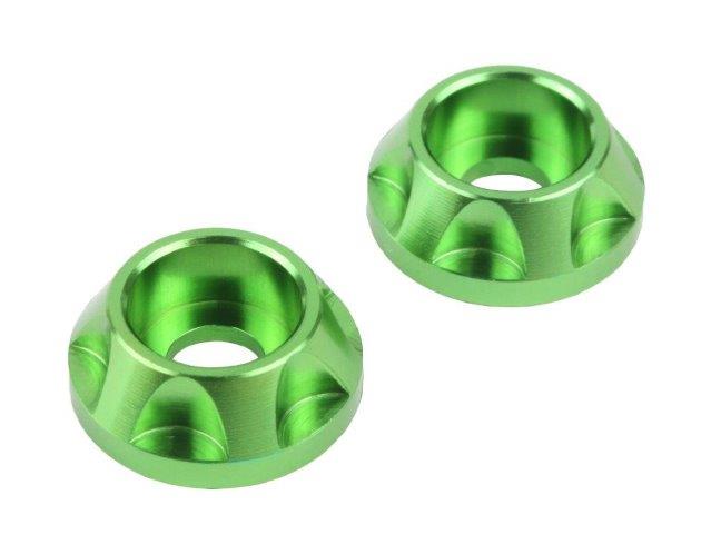 キャップボルト使用時のドレスアップに！◆M5キャップボルト用◆アルミ削り出しアルマイト／メッキ仕上げ◆最大径：約15.5mm◆2個入◆日本製※タイトルに在庫有り記載以外の商品は取り寄せとなります。※メーカーに在庫がある場合3日〜5日にて発送...