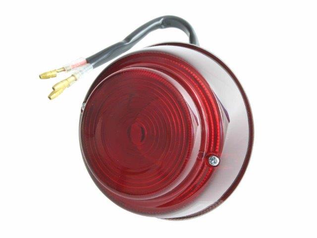 補修用部品丸型テールランプ単体※レンズ直径約80mm※タイトルに在庫有り記載以外の商品は取り寄せとなります。※メーカーに在庫がある場合3日〜5日にて発送となります。※メーカー欠品の場合お時間をいただく場合がございます。※完売や廃番、部品の調...